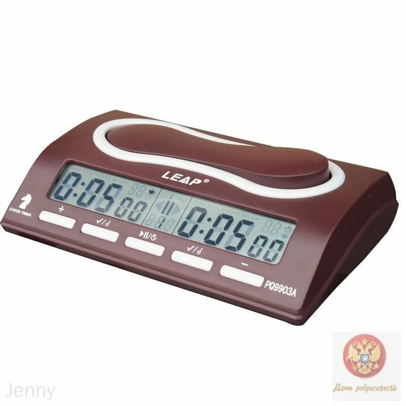 Шахматные часы Leap PQ9903A