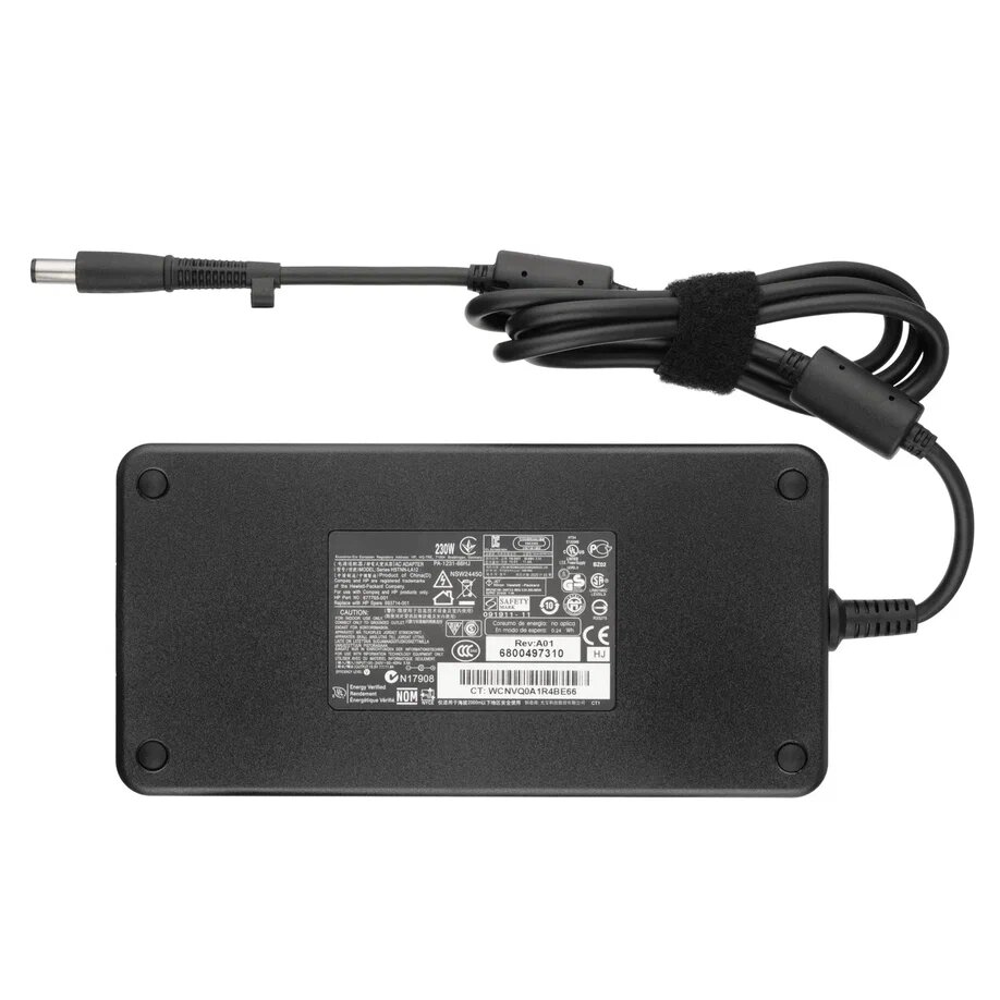 Блок питания для HP 19.5V 11.8A 230W (штекер 7.4x5.0мм), черный