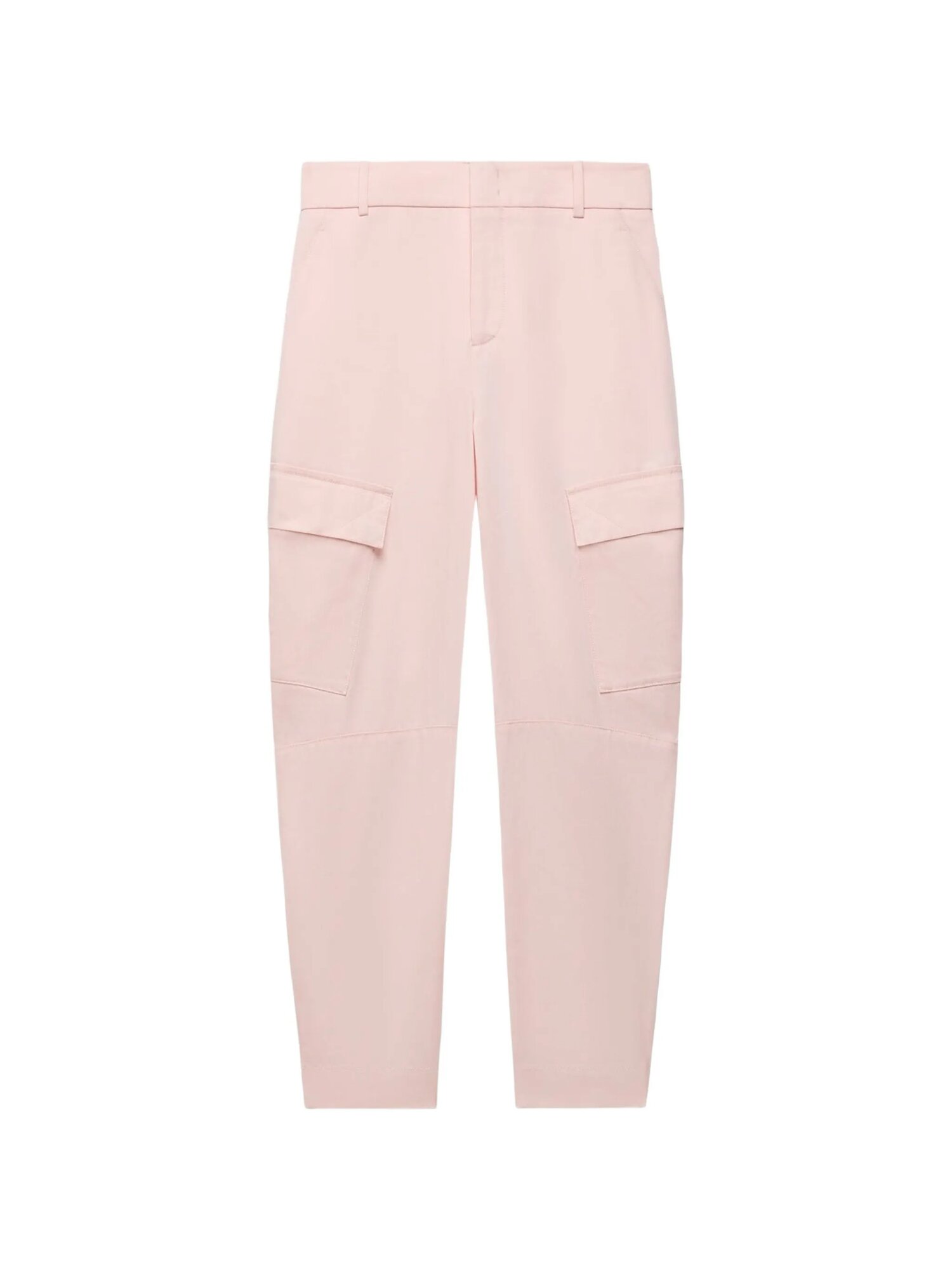 Брюки Another Tomorrow Curved-leg cargo pants