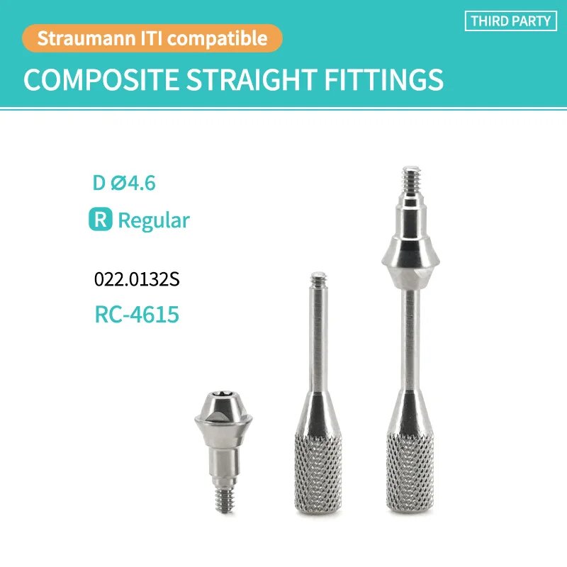 Абатмент Straight Regular D 4.6 Straumann RC-4615