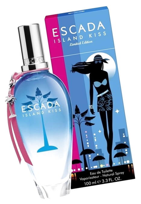 Парфюм для женщин Escada Island Kiss Limited Edition 100 мл / Эскада Айленд Кисс