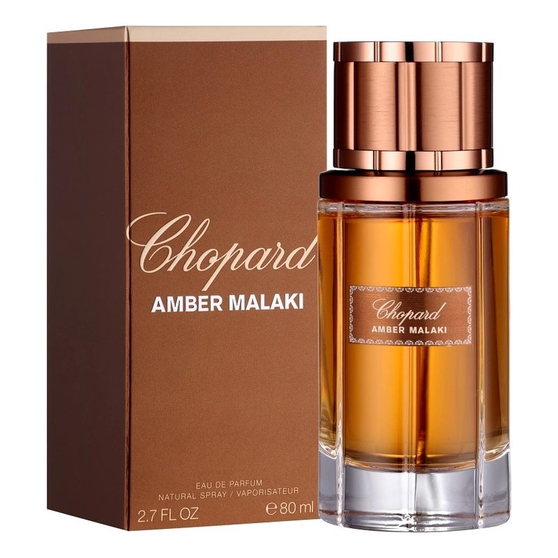 Парфюмерная вода Chopard Amber Malaki унисекс 80 мл - аромат Амбер Малаки
