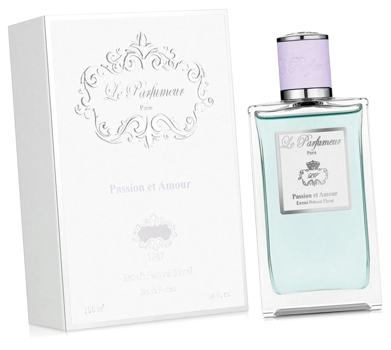 Ле Парфюмер Пэшн Эт Амур 100 мл парфюм для женщин / Le Parfumeur Passion Et Amour