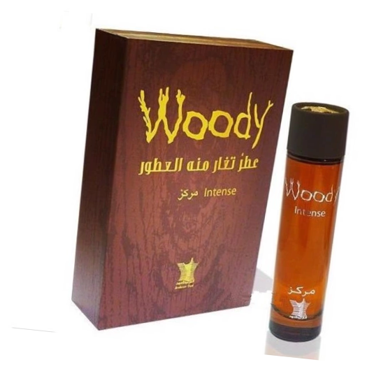 Парфюм Арабиан Уд Вуди Интенс 100 мл унисекс - Arabian Oud Woody Intense древесный