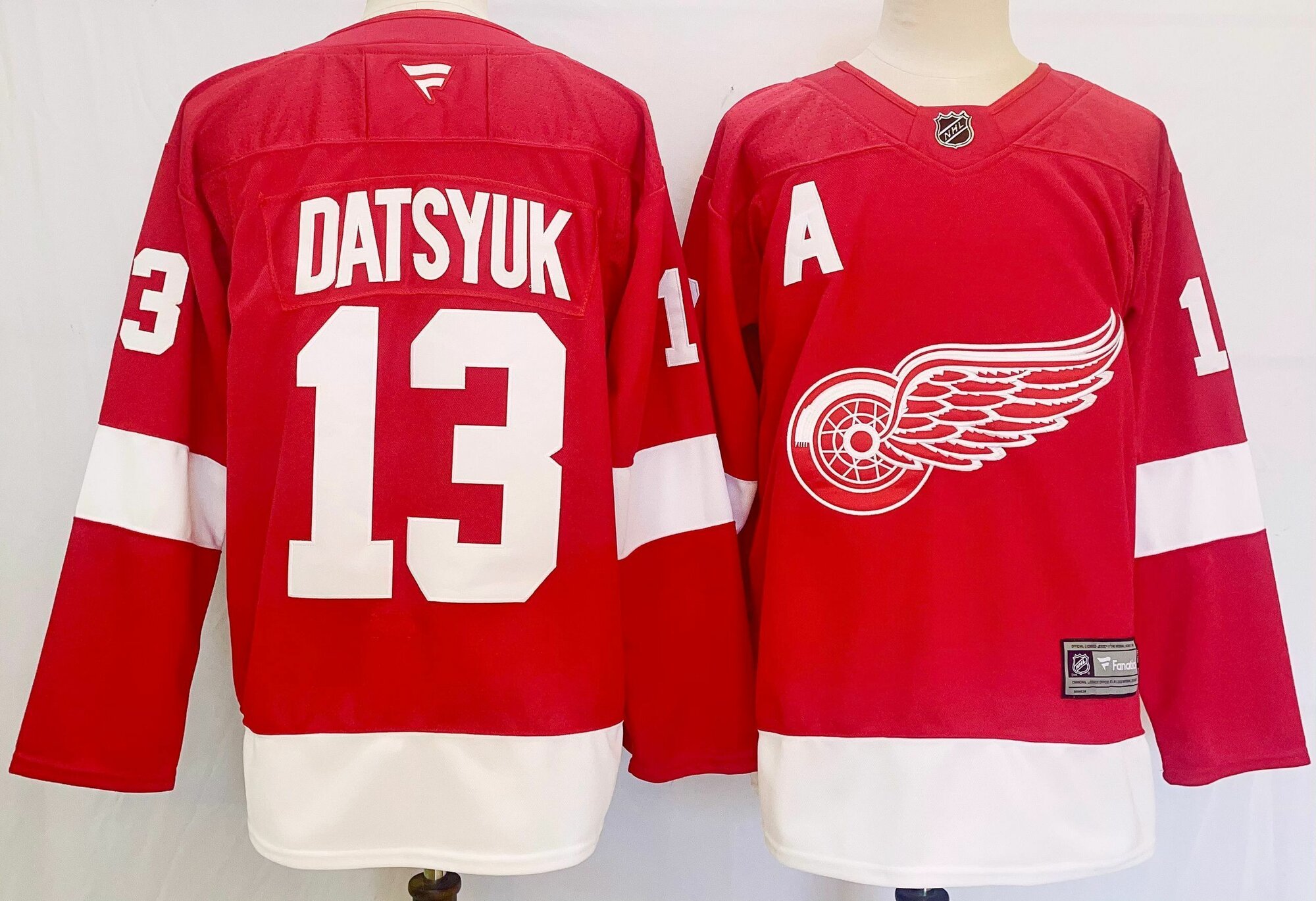 Men's Detroit Red Wings jersey хоккейный костюм хоккейный свитер спортивная майка мужская форма