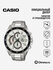 CASIO Edifice, серебряный