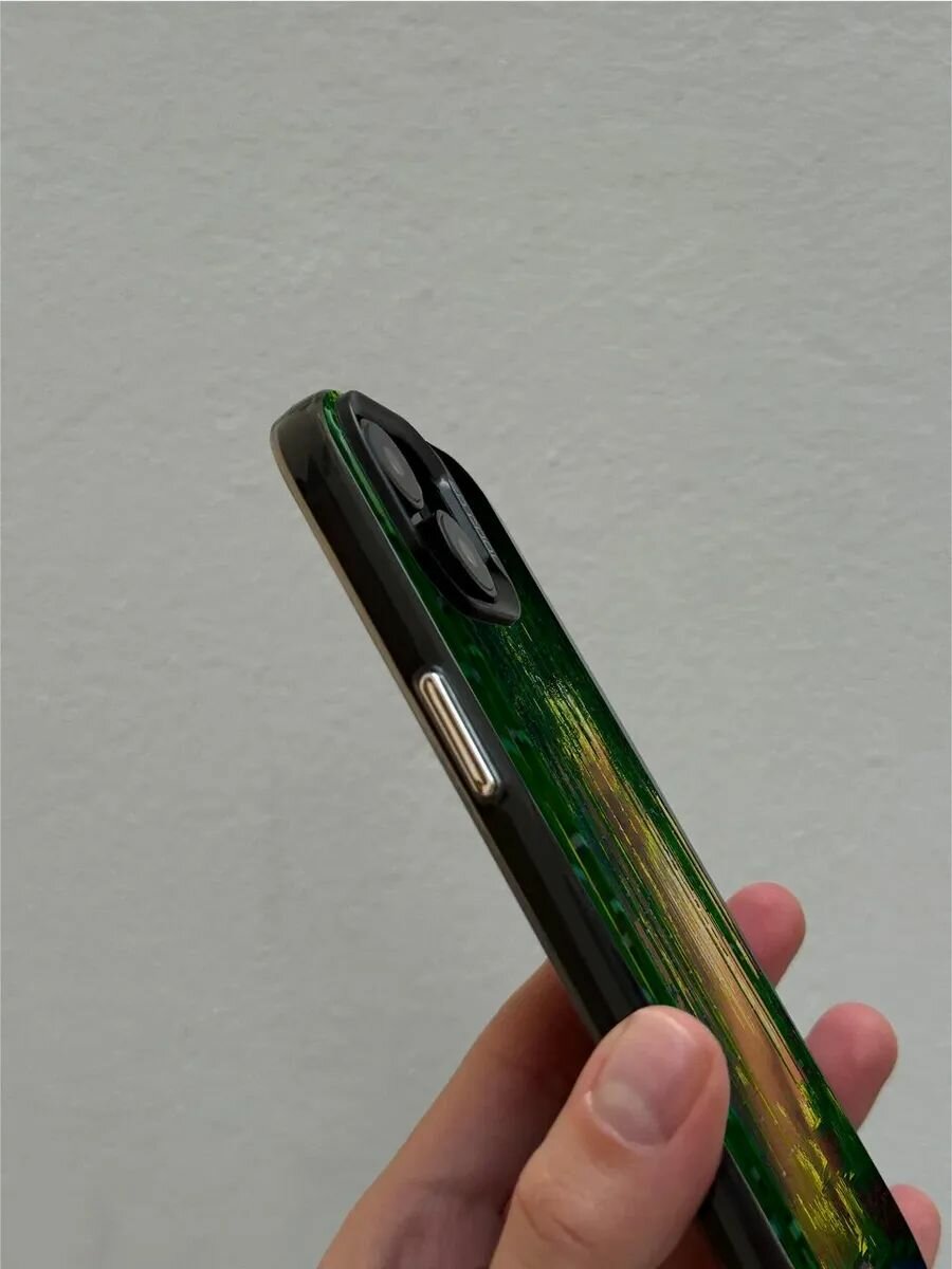 Чехол на iPhone 14 Plus minecraft — фото 1
