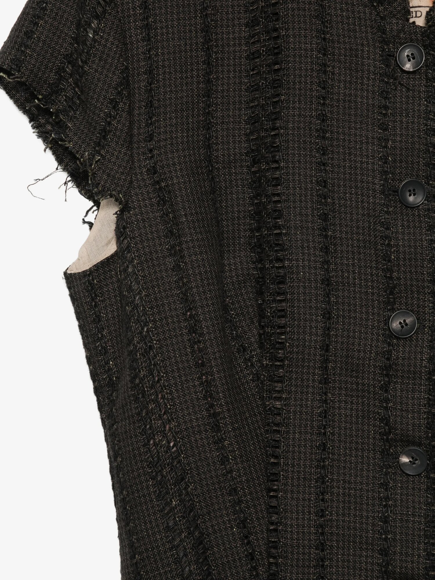 Куртка MASNADA Button fringed jacket, размер 42 — фото 1