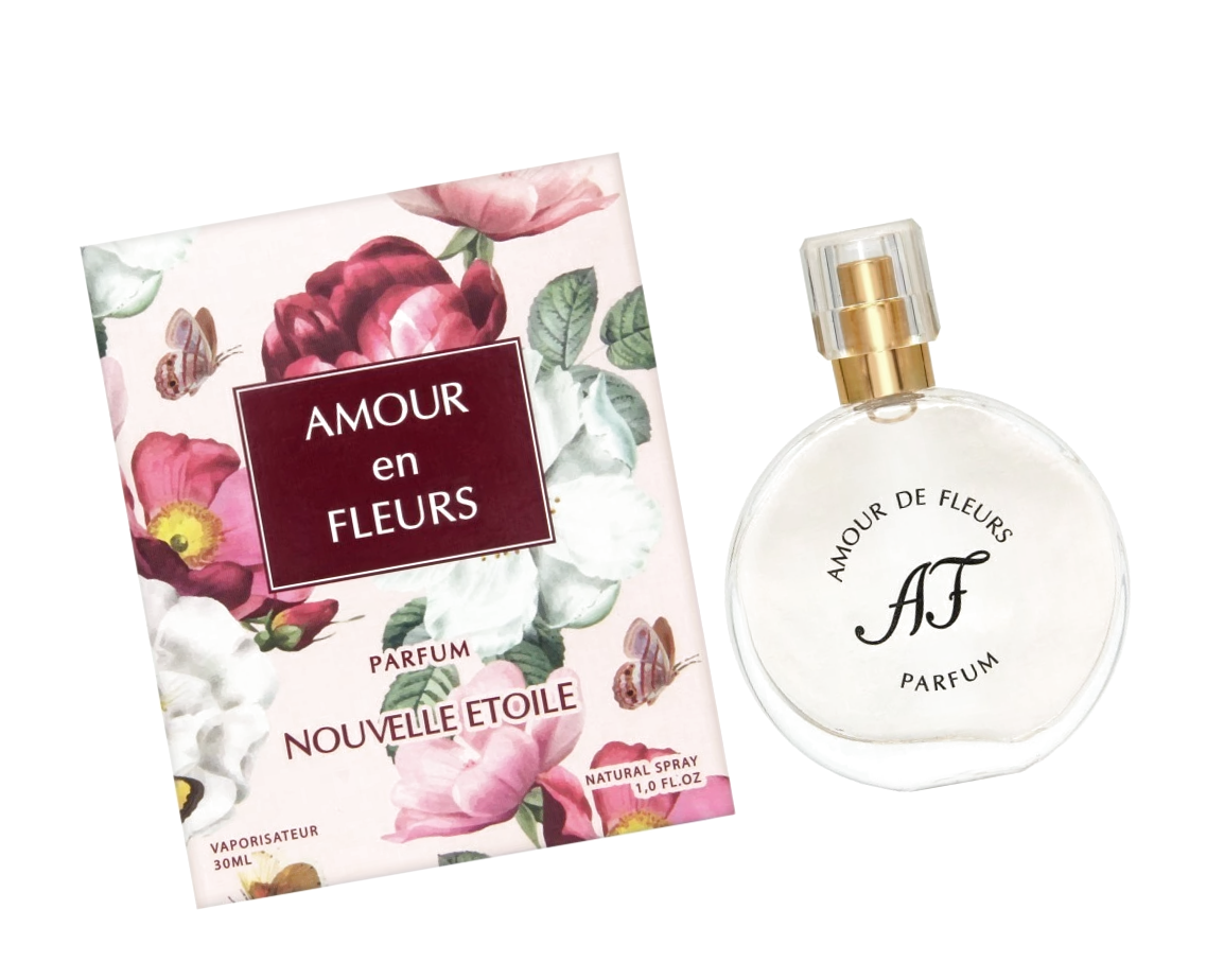 Новая Заря Амор Ин Флерс духи 30 мл для женщин - Amour En Fleurs, Nouvelle Etoile