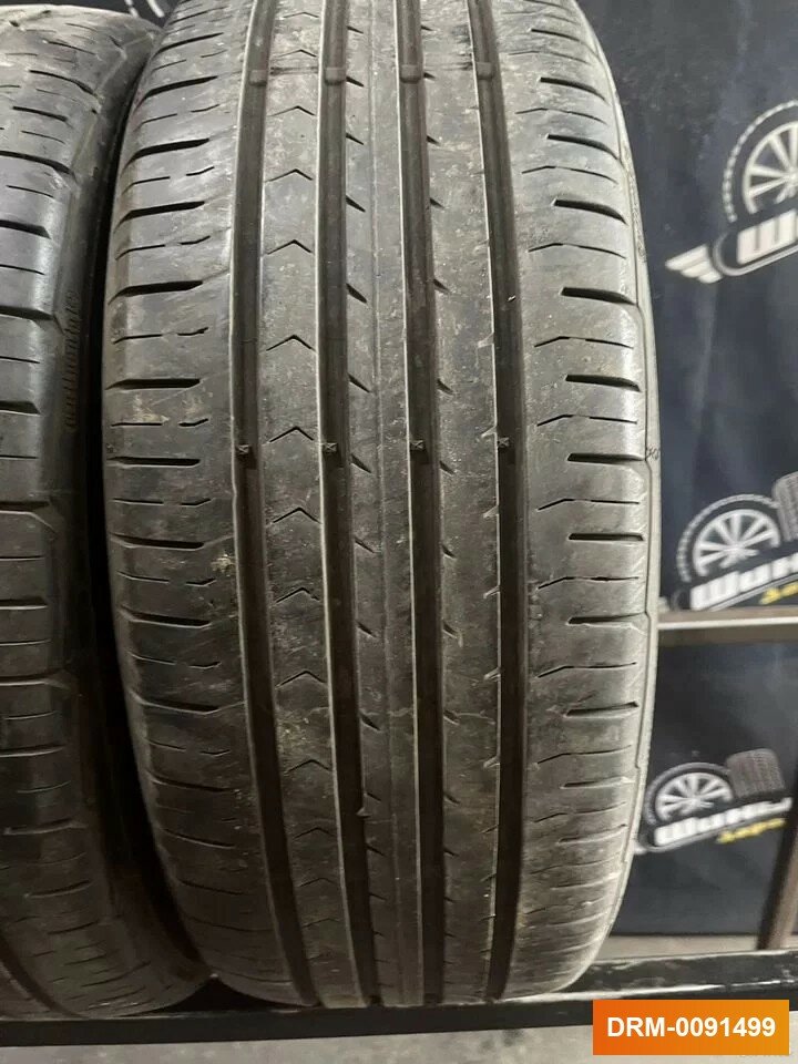 Комплект (2 шт) летних БУ шин Continental ContiPremiumContact 5 205/55 R16 25% износ 8187878719