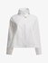 Накидка Herno High-neck panelled cape, размер 40, бежевый/белый