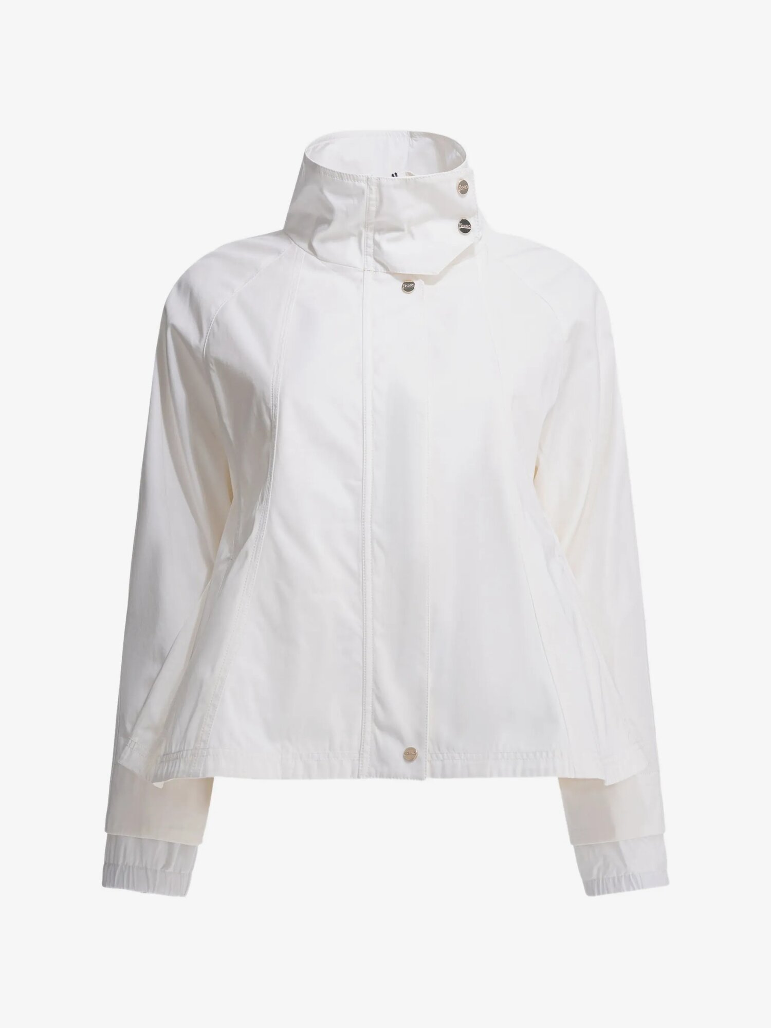 Накидка High-neck panelled cape