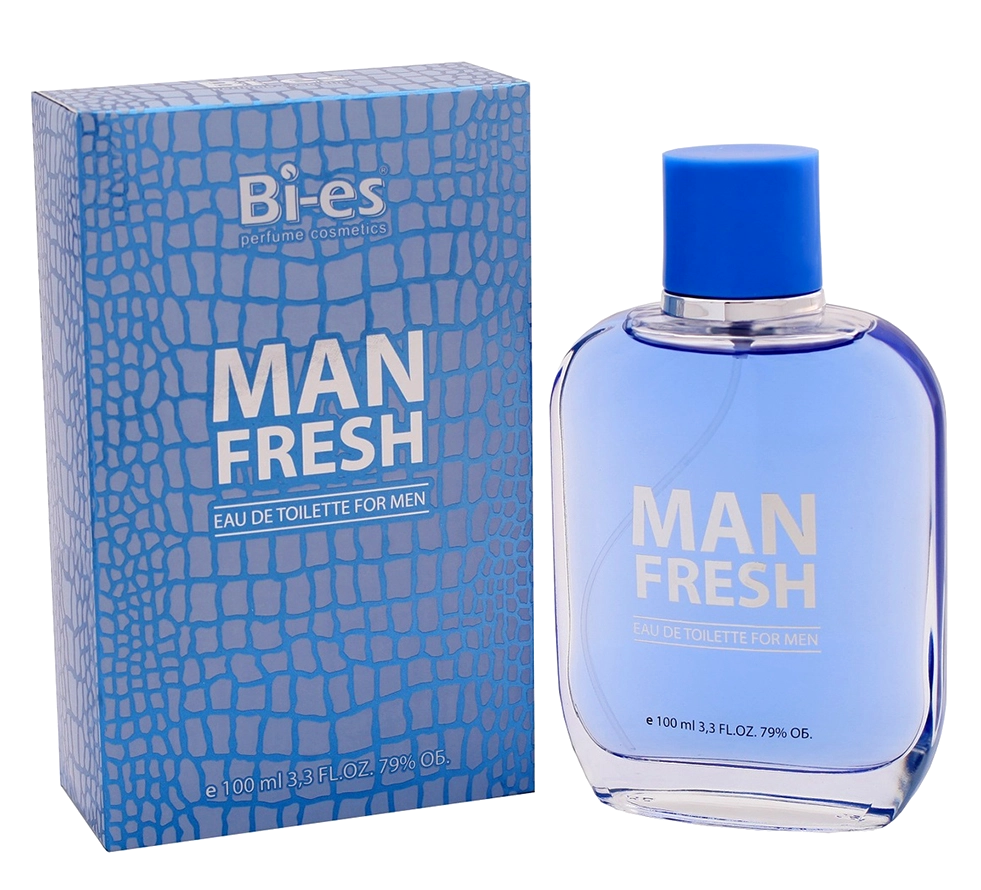 Мужская туалетная вода Bi Es Man Fresh 100 мл / Би Эс Мэн Фреш