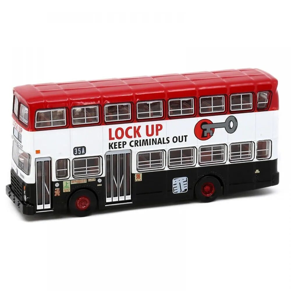 Машинка Tiny 1/110 KMB Leyland Victory Mk2 Lock up 35A Bus City KMB52 Diecast Scale Model Car