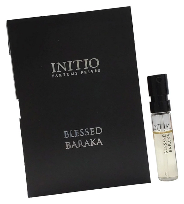 Инитио Барака парфюм 1.5 мл сэмпл для мужчин и женщин - Initio Parfums Prives Blessed Baraka пробник