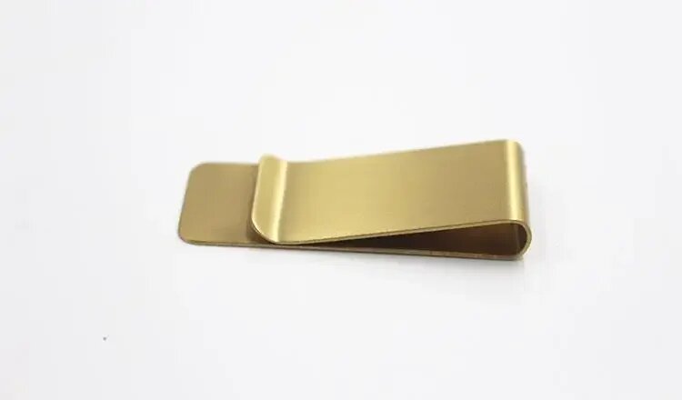 Держатель для денег, Brass