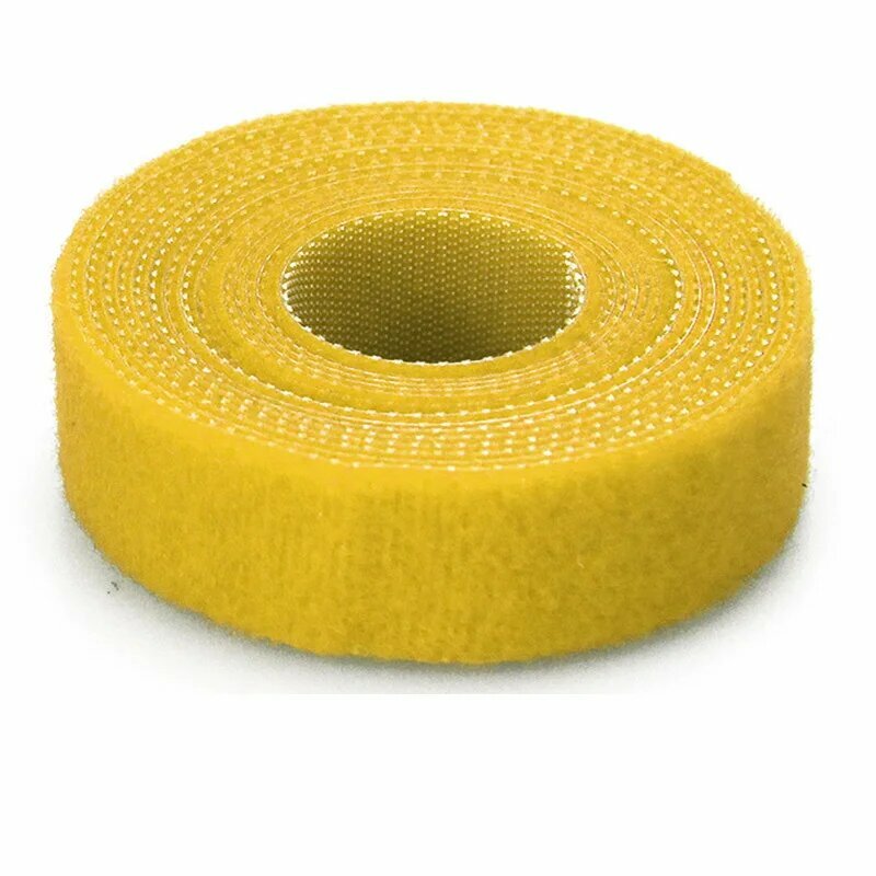 Самоклеящаяся лента для растений 5 м Желтый, 5M X 10MM, yellow
