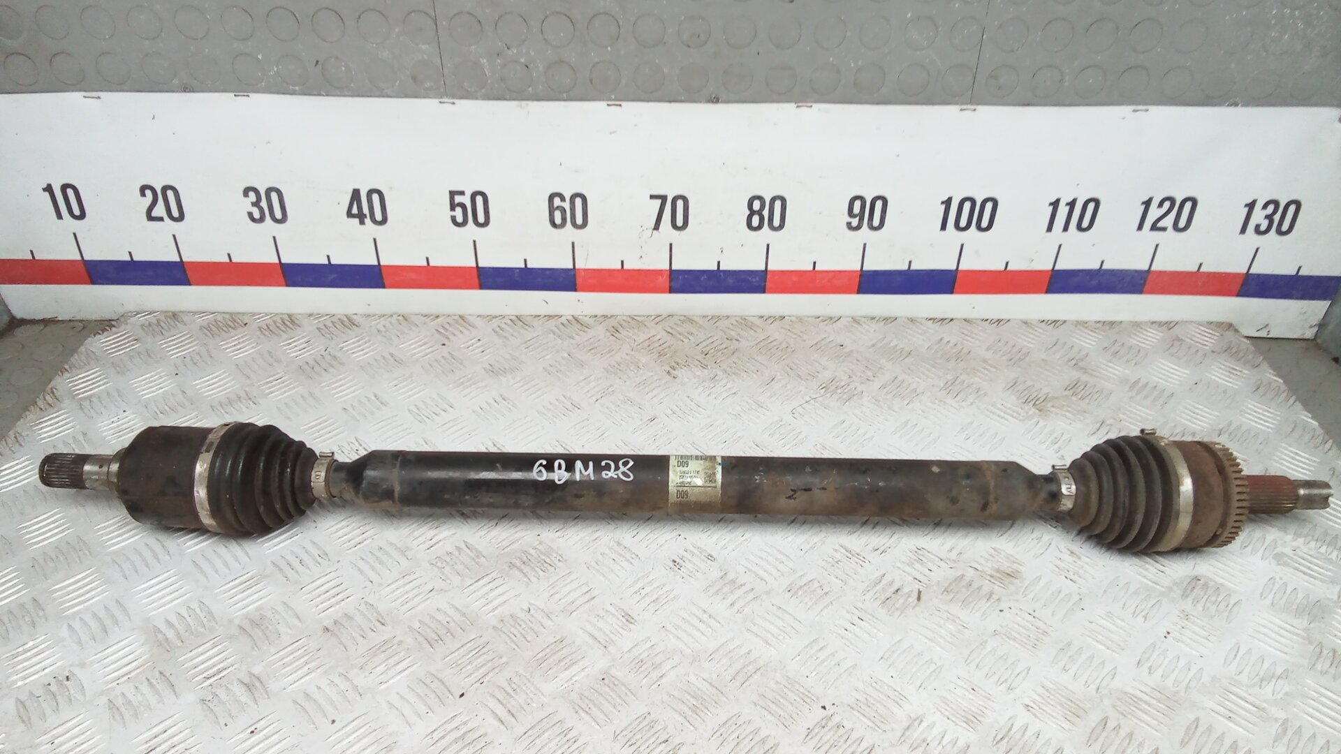Привод передний правый HYUNDAI TUCSON TL, Номер 49501D7180