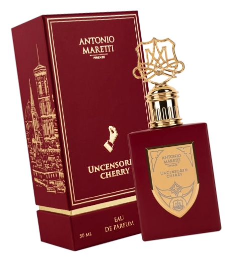 Antonio Maretti Uncensored Cherry eau de parfum 50 мл / Антонио Маретти Ансенсорд Черри