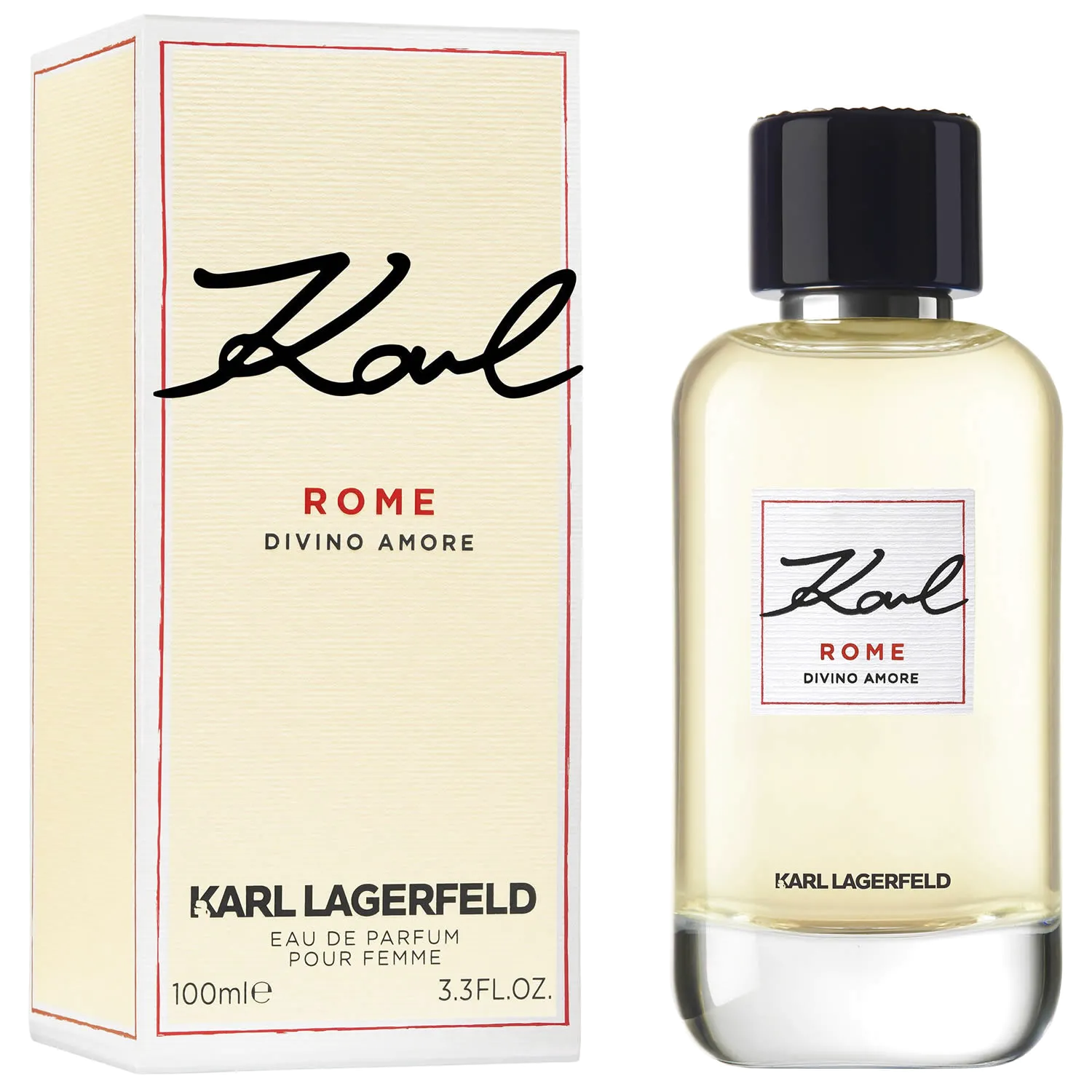 Карл Ром Дивино Аморе - женская парфюмерная вода Karl Lagerfeld Karl Rome 100 мл