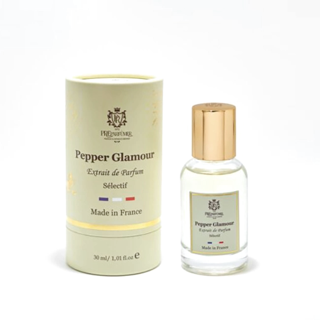 Духи для мужчин и женщин Preparfumer Pepper Glamour 30 мл / Пеппер Гламур