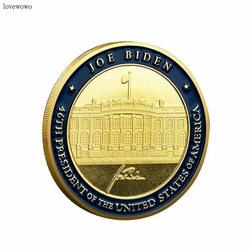 Памятная монета Biden