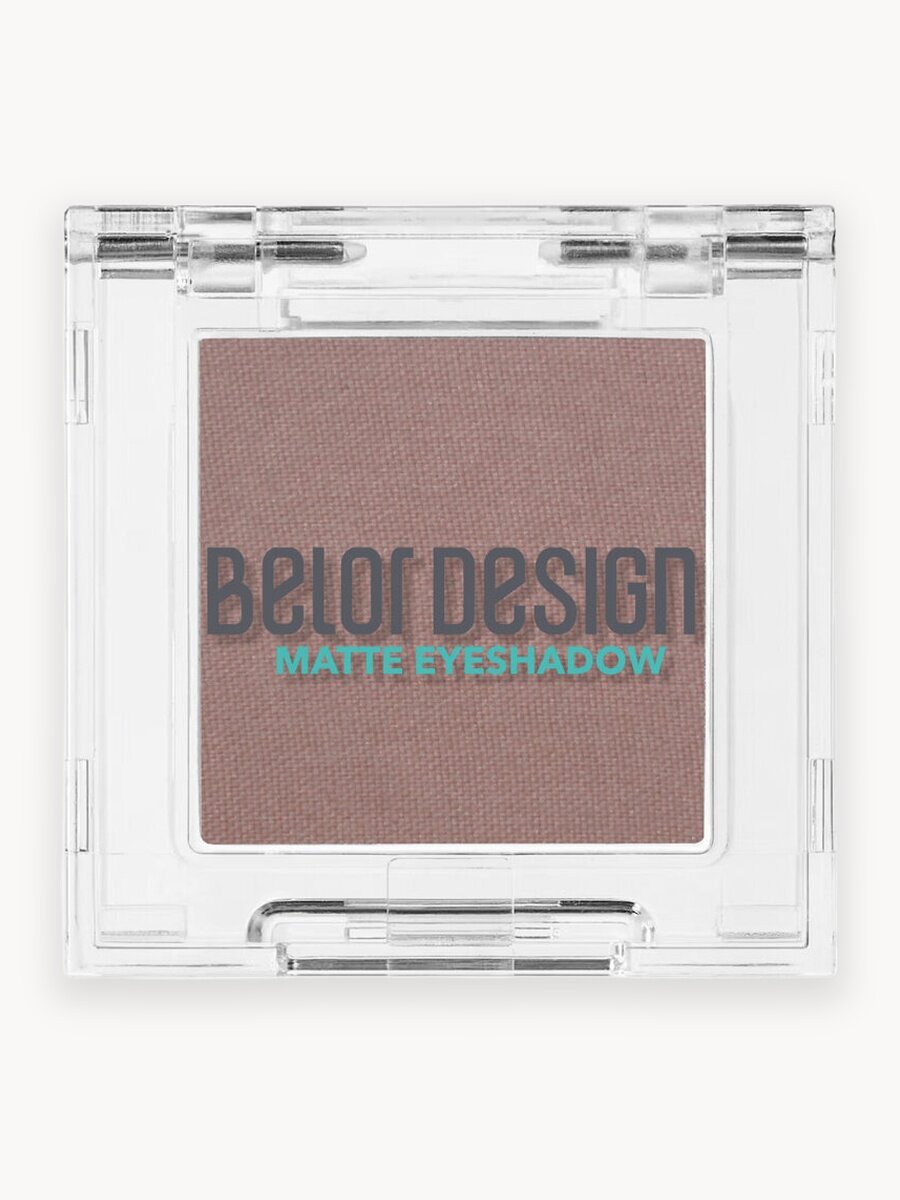 Belor Design Тени для век матовые моно тон 103 тауп 2 гр. для всех типов кожи