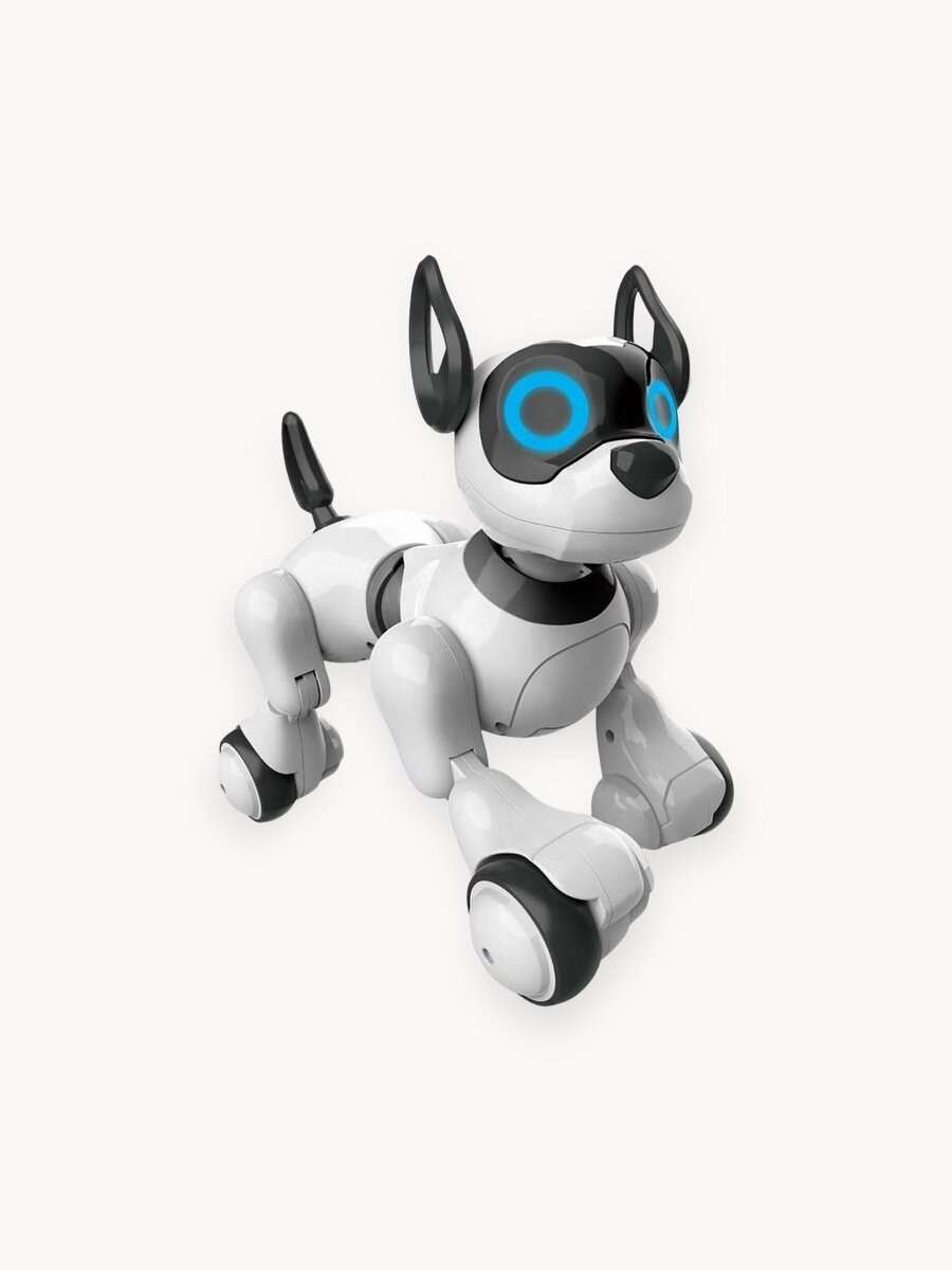 Робот-собака радиоуправляемый IQ BOT "Собака Koddy", подарок на Новый год