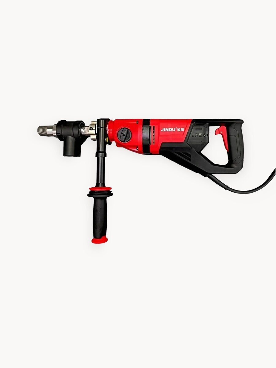 Дрель с микроударом для алмазного сверления 2000Вт 2100 об/мин JDC-06P