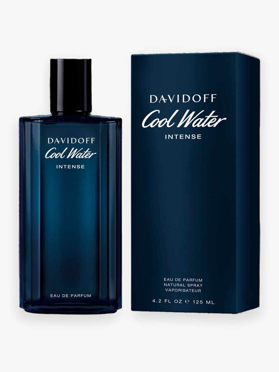 Парфюмерная вода для мужчин DAVIDOFF Cool Water Intense for Him, 125 мл