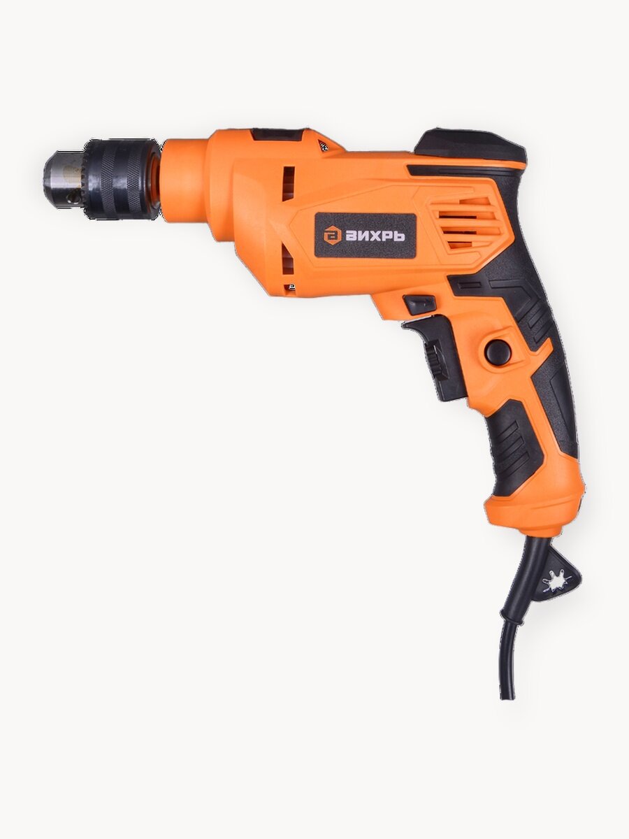 Дрель ударная сетевая Вихрь ДУ-25А-850, ключевой 1.5-13 мм, 850 Вт, 3000 об/мин, реверс