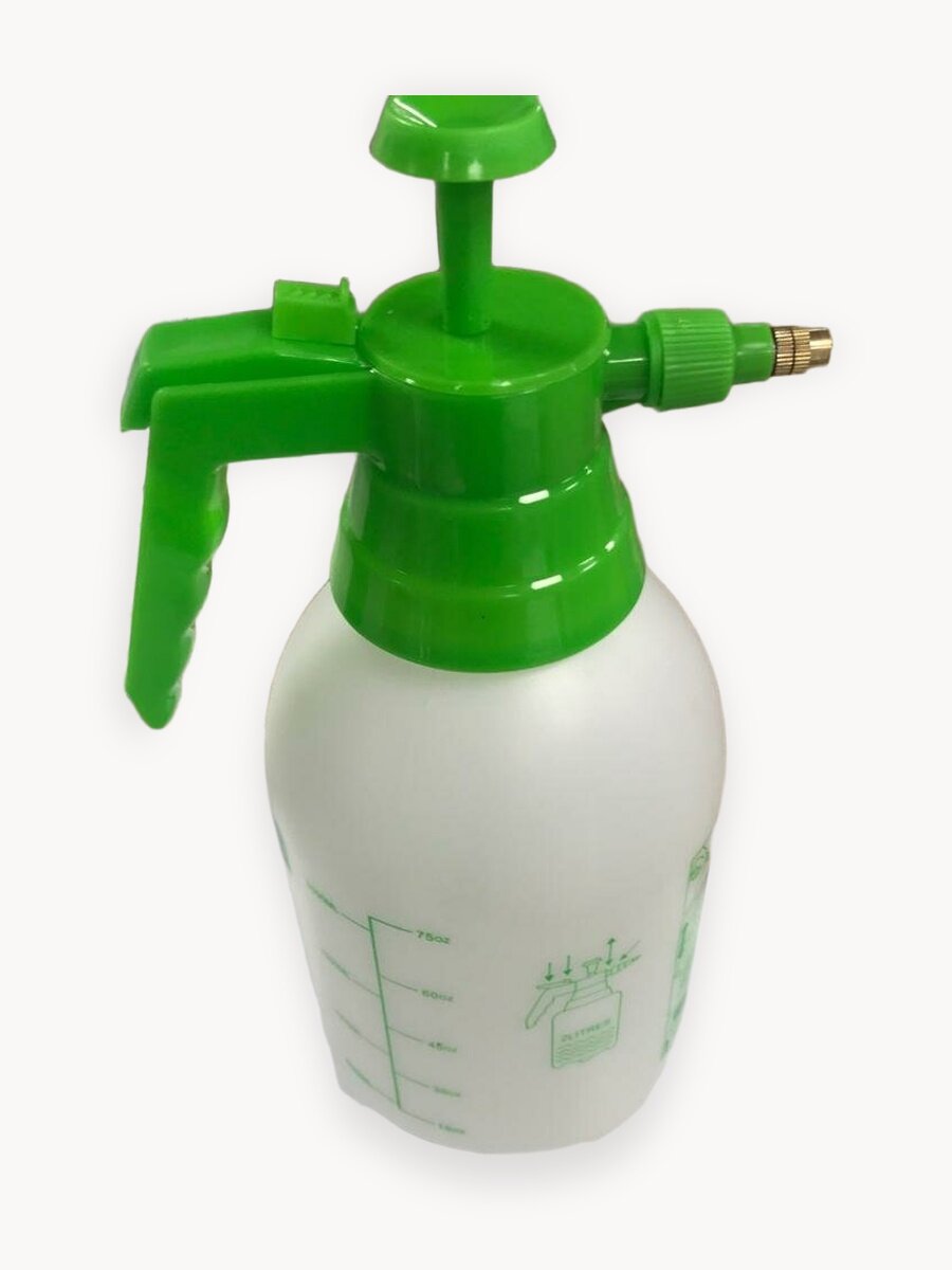Опрыскиватель распылитель помповый ручной 1,5 литр CRAB GS-1.5L