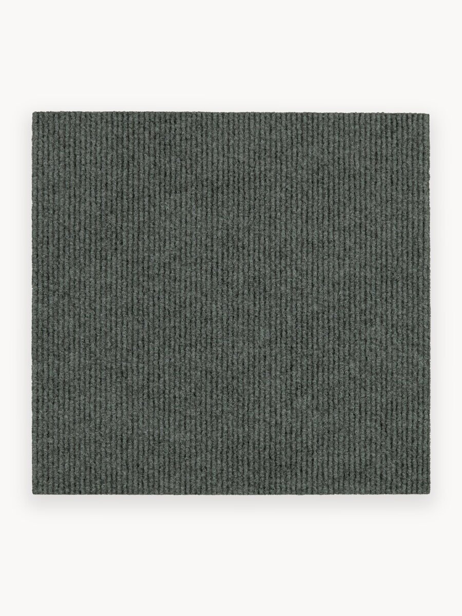 Набор самоклеящегося ковролина LAKO DECOR, 60x60 см, 10 шт, темно-серый