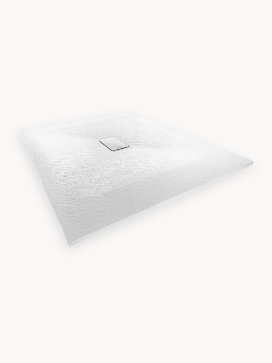 Поддон для душа WasserKRAFT Main 41T10, белый, SMC, 120x100 см