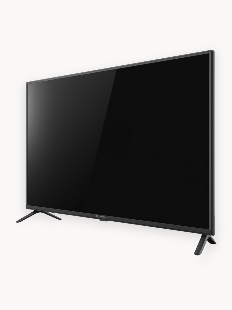 40" Телевизор Hyundai H-LED40BS5003, FULL HD, черный, смарт ТВ, YaOS