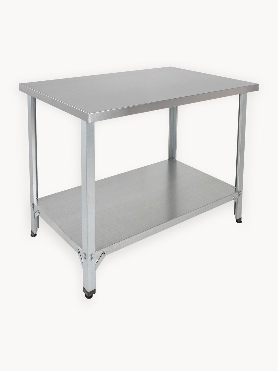 Стол из нержавеющей стали, 900*600*860, остров/полка