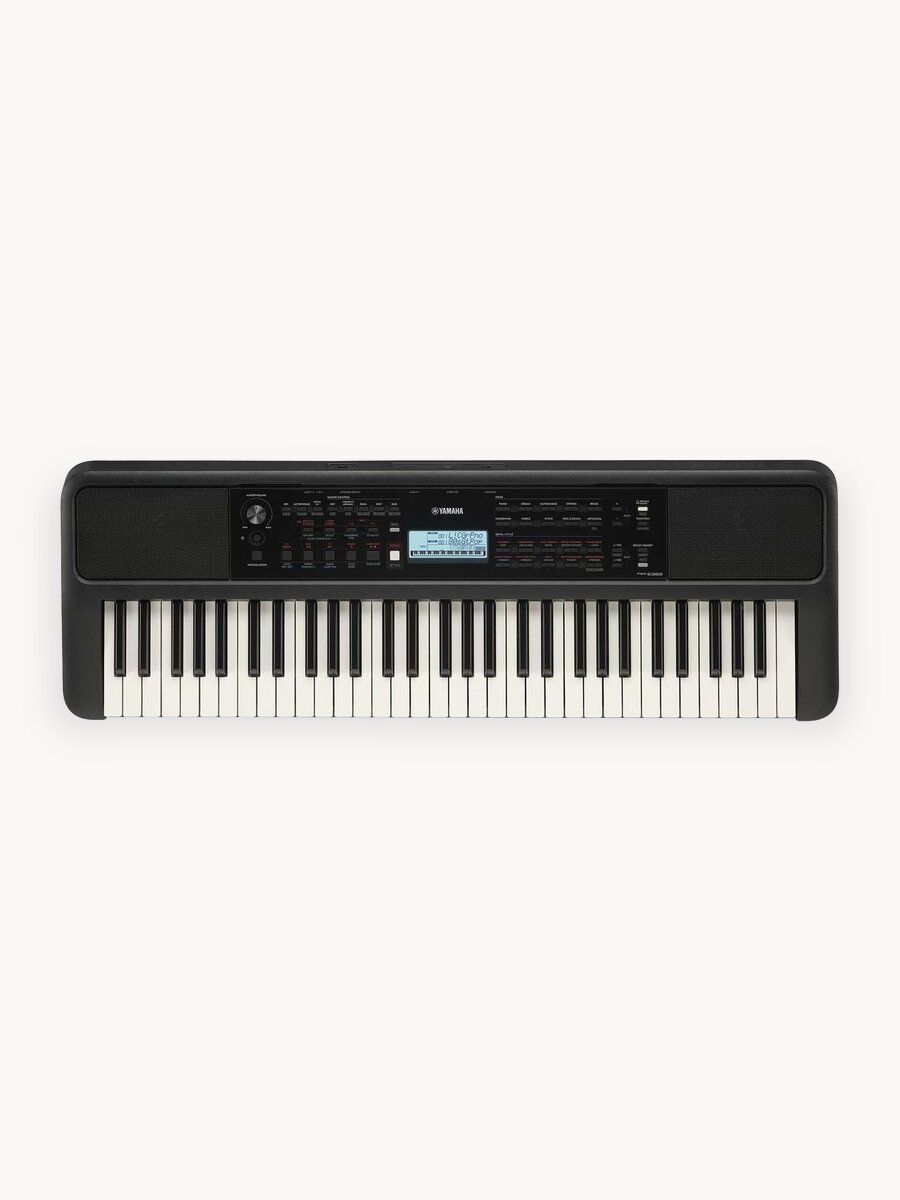 Yamaha PSR-E383 Синтезатор с автоакк, 61клавиша, без б/п (PA-130, PA-3C)