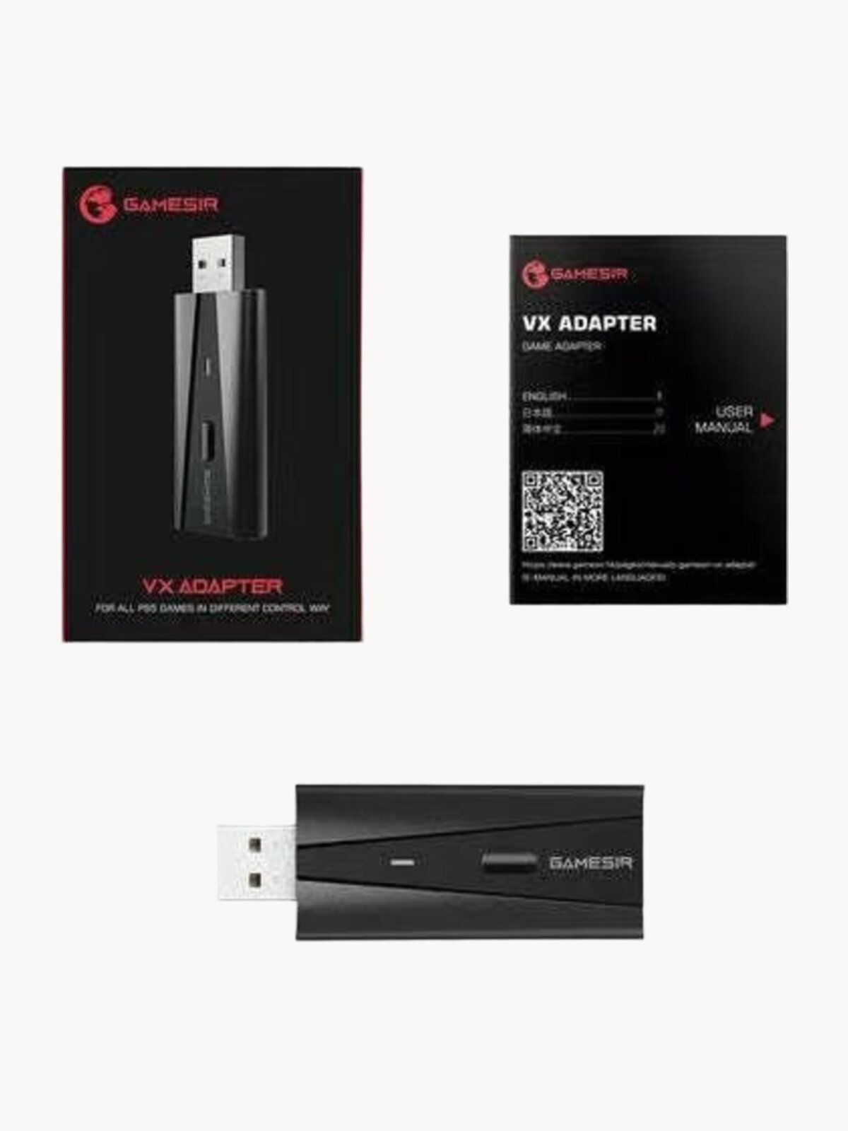 Конвертер клавиатуры и мыши для игровых консолей Xbox, PS4, PS5 и Nintendo Switch