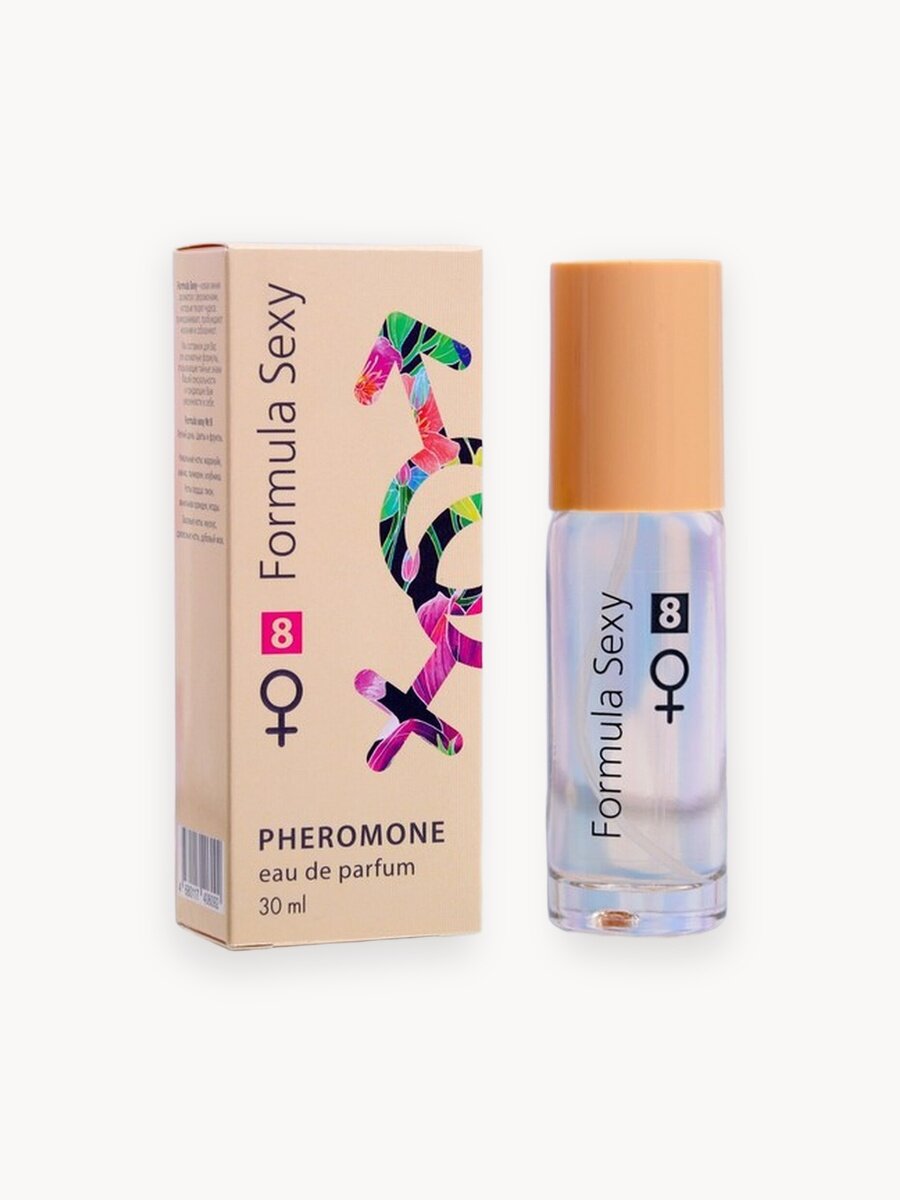 Парфюмерная вода с феромонами Formula Sexy №8 женская, 30 мл