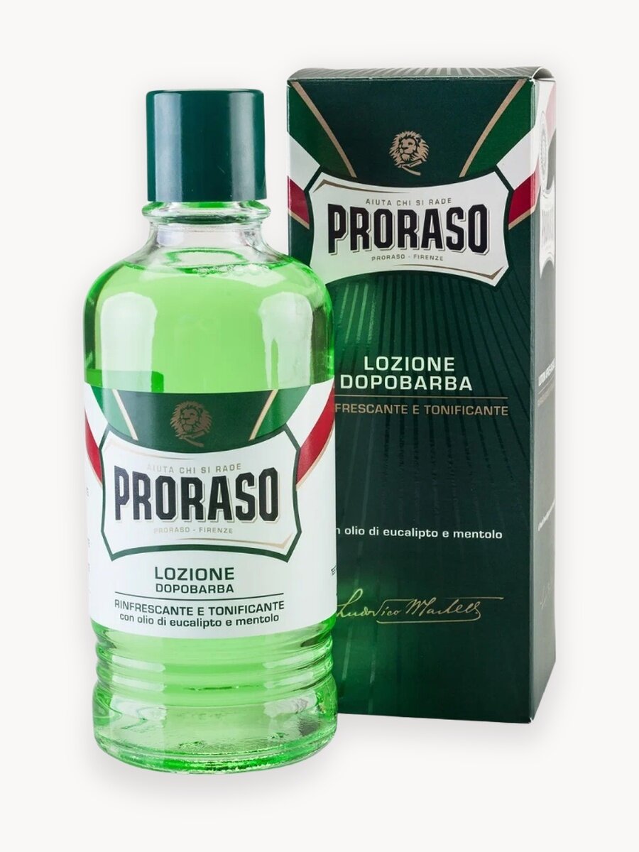 PRORASO Эвкалиптовый лосьон после бритья, 400 мл
