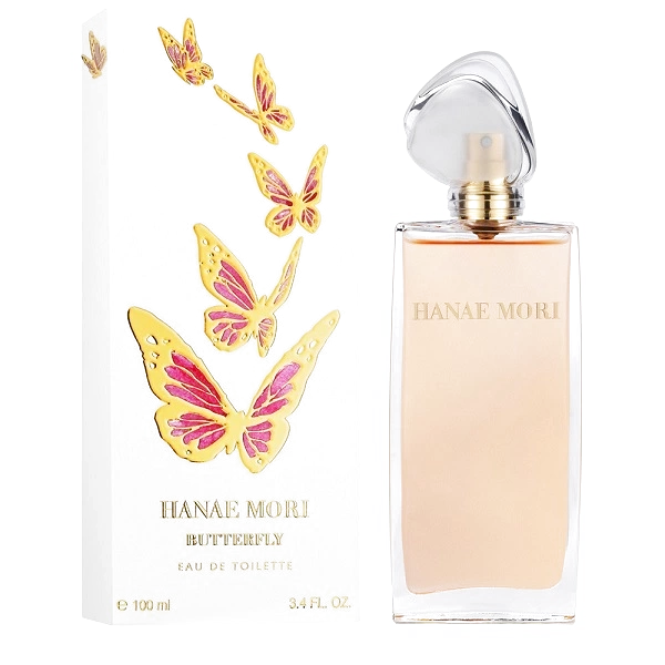 Баттерфлай Ханае Мори - туалетная вода для женщин 100 мл / Hanae Mori Butterfly