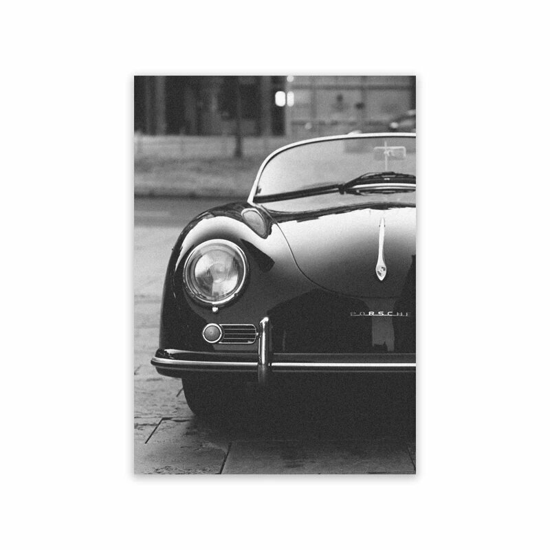 Принт Porsche Old 911, A5 15x21 cm, PC5963, без рамки