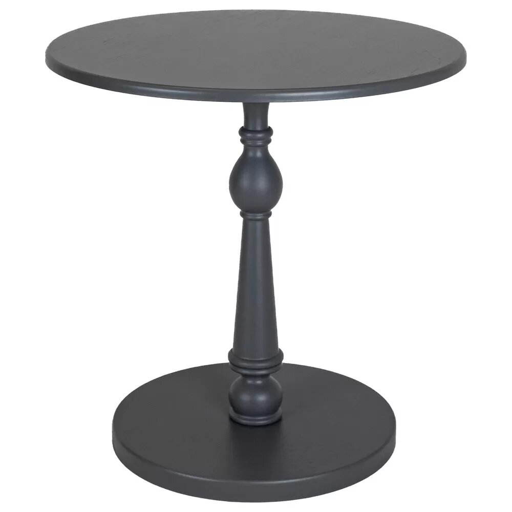 Стол журнальный Мебелик Рио 5 серый графит Размеры: Высота 610мм Глубина 600мм Ширина 600мм