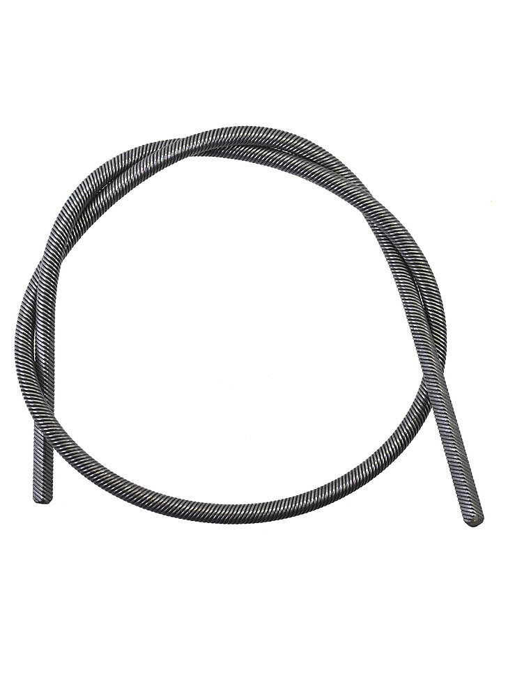 Вал штанги гибкий (d6*680 мм, квадрат 5 мм) WM для китайской мотокосы (триммера)33сс