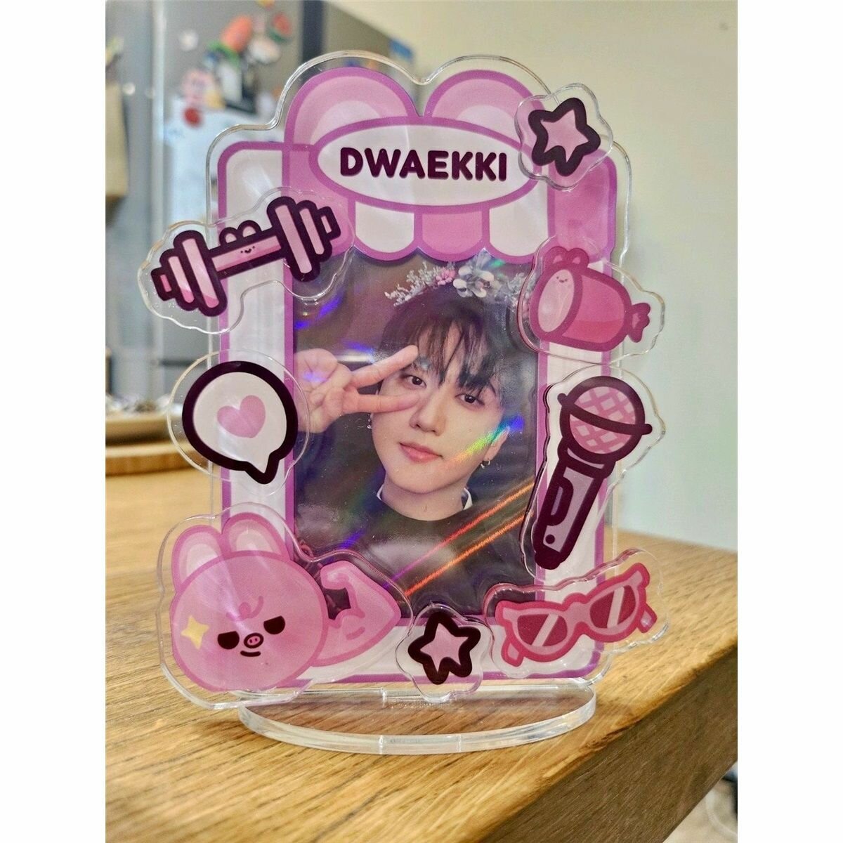 Акриловая фоторамка, стенд для фото, карточки кпоп Stray Kids Стрей кидс.