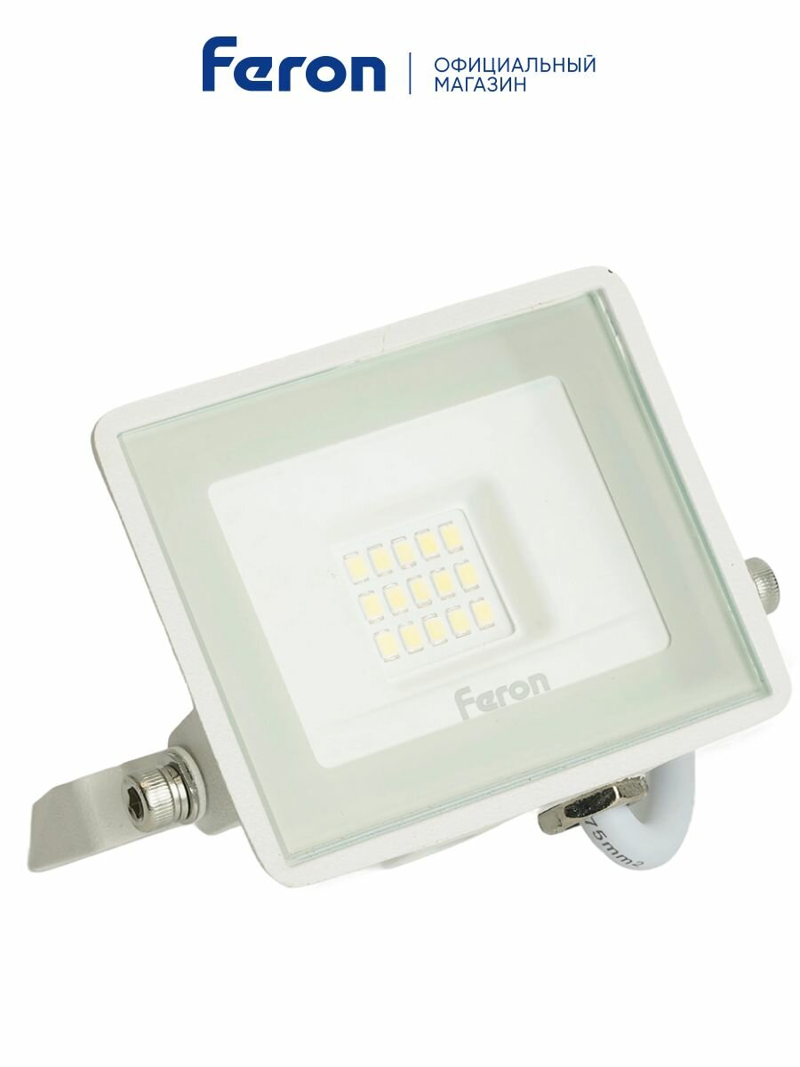 Прожектор светодиодный уличный 20 Вт / 6400К IP65 20W / Feron LL-919 29494
