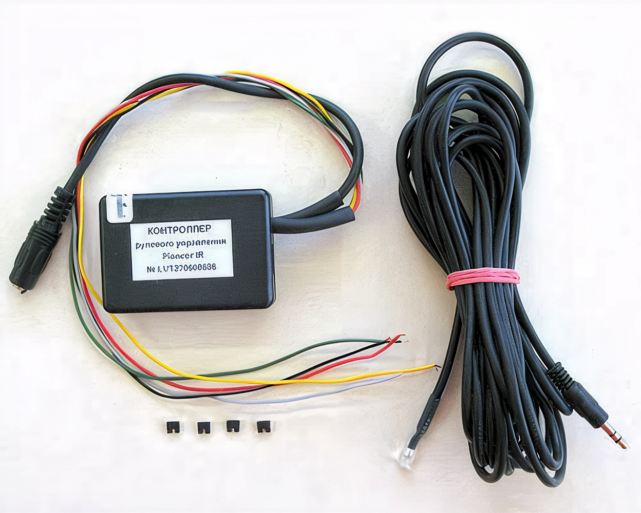 Адаптер штатных кнопок на руле Trioma Kenwood-IR для автомагнитолы