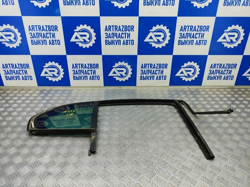 Б/У Стекло двери задней правой (форточка) Skoda Superb 3T / Шкода Суперб 3T 1.8 CDA 152 Л.С. 2012