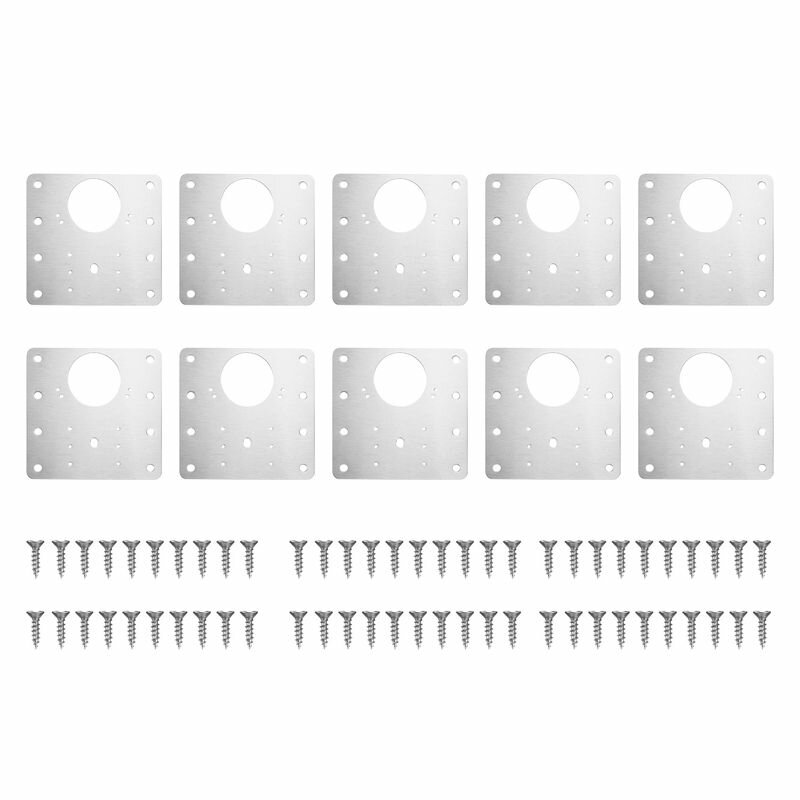 Комплект для ремонта петель шкафа MyPads, 10 шт.