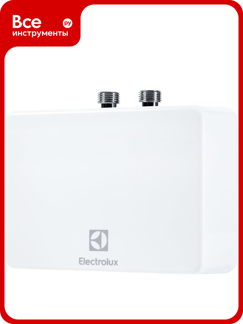Проточный водонагреватель Electrolux NP 4 AQUATRONIC 2.0 НС-1146490, нержавеющей стали